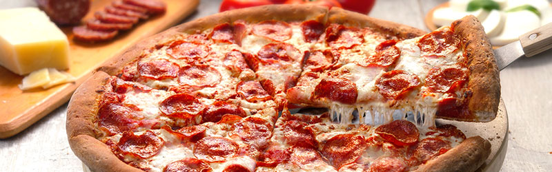 Order for home delivery from Premier Pizza, Stafford